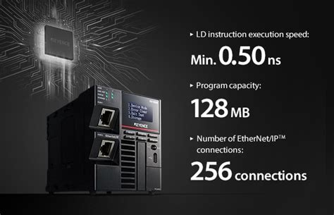 Programmable Logic Controller KV X Series KEYENCE America