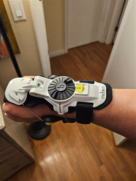 For Sale Mobius Wrist Brace Adventure Rider