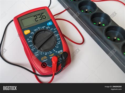 Measurement Voltage Image Photo Free Trial Bigstock