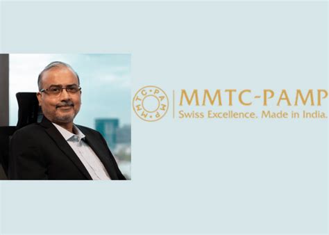Mmtc Pamp Elevates Samit Guha To Md And Ceo