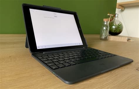 Logitech Slim Combo Review Uitstekend Ipad Toetsenbord Met Logge Hoes