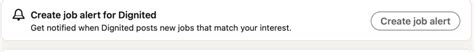 How To Create Job Alerts On Linkedin A Quick Guide Dignited
