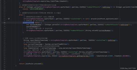 利用注解实现规定时间内限制接口访问次数限制接口访问时间 Csdn博客