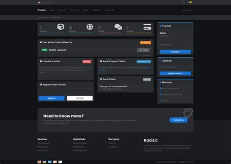 Whmcs Hosttype Template Builtbybit