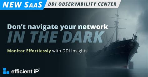 Dont Navigate Your Network In The Dark🧐🙈 Efficientip