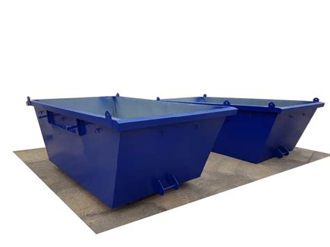 China High Quality 6 Cbm Hook Skip Bin Din 30720 Manufacturers Suppliers Factory Direct Price