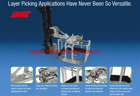 Layer Picker Forklift Attachment In Umac Vietnam