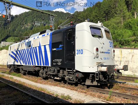 Db Class E 40 139 139 310 7 Operated By Lokomotion Gesellschaft Für