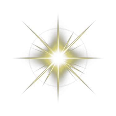 Glow Star Cosmic Glow Luminous Spark Twinkling Light Shining Star Png