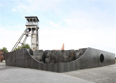 Gijs Van Vaerenbergh Creates Labyrinth Steel Maze In Belgium