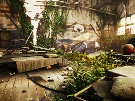 realistic environment and level design for games in unreal ue designer