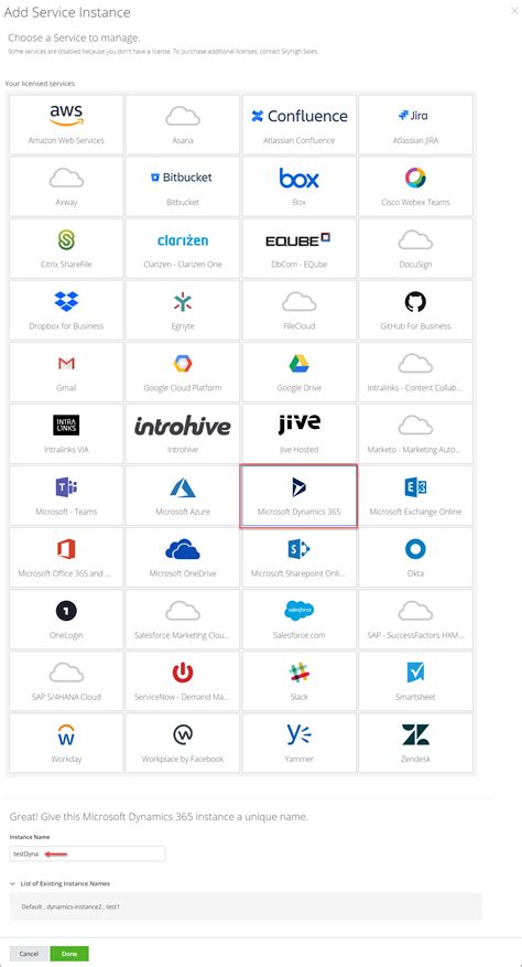 Configure And Connect The Microsoft Dynamics Api Skyhigh Security