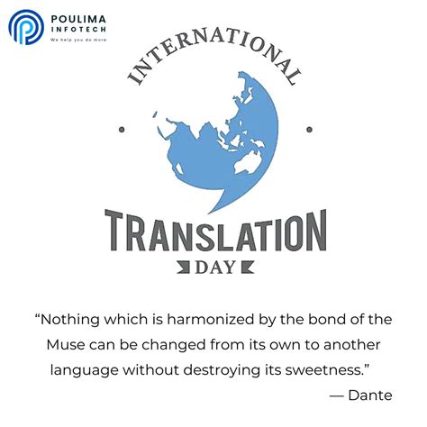 Poulima Infotech On Linkedin Language Translation Itd2022