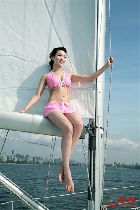 甘婷婷比基尼性感写真照片上演诱惑版潘金莲（组图）
