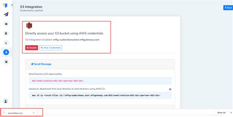 amazon s3 integration with as2 protocol aayu blog