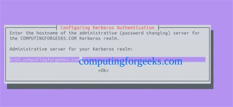 Configure LDAP SSSD And Kerberos Authentication On Ubuntu