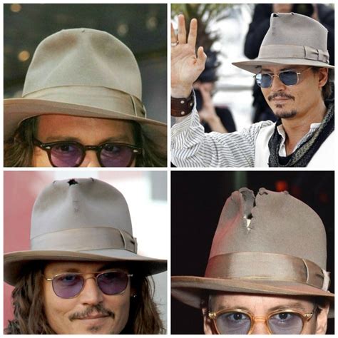 Что не так со шляпой Джонни Деппа? | hatsandcaps.ru | Дзен