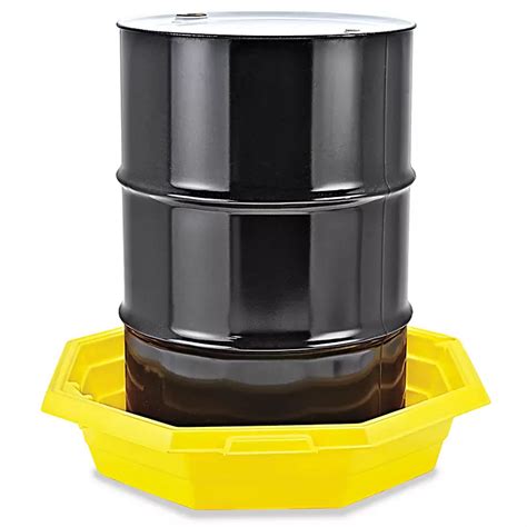Charola Para Derrames 20 Galones 76 L H 4422 Uline
