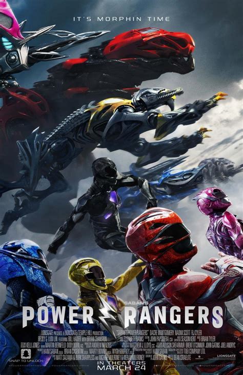 Sección Visual De Power Rangers Filmaffinity