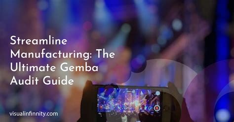 Streamline Manufacturing The Ultimate Gemba Audit Guide