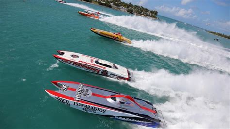 Hydrofoil Race Boats
