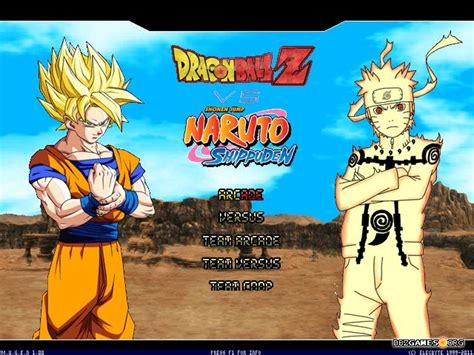 Dragon Ball Z Vs Naruto Shippuden Mugen Download
