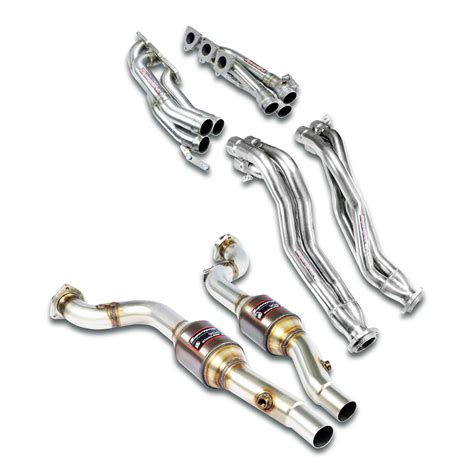 Headers Track Performance Package For Audi A4 B8 Quattro Sedan Avant