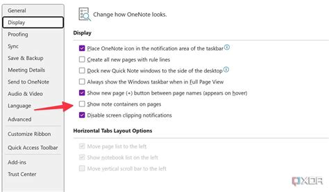 These Settings In OneNote Should Be Changed