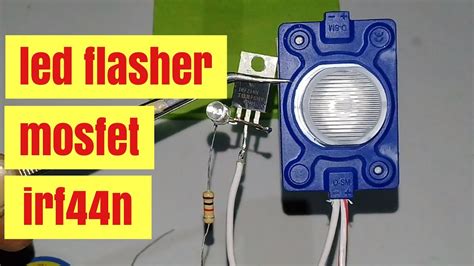 Flasher Circuit Using Mosfet At Rosetta Cogan Blog