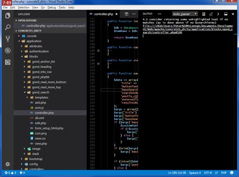 Output Window Setting To Stop Wrapping · Issue 21468 · Microsoft