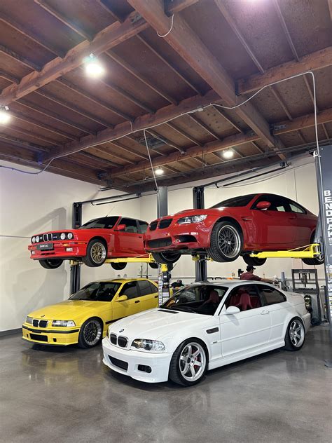 4 Generations Of M3 R Bmw