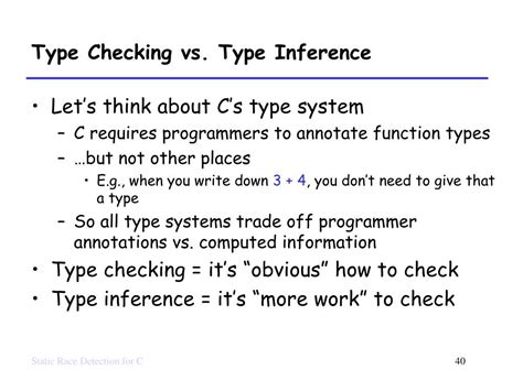 ppt static race detection for c powerpoint presentation free