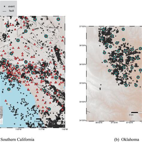 The Monthly Earthquake Frequency Distribution For A Southern