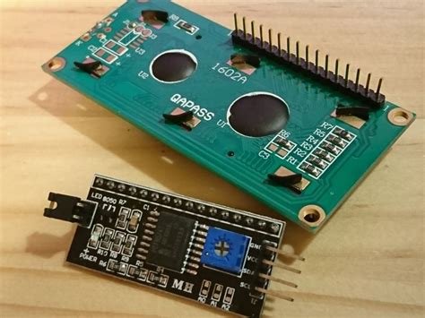 パパ色々 Esp32でlcd 1602 モジュールをi2cなしで接続することになった