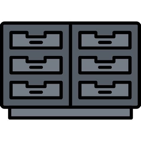 Cabinet Free Furniture And Household Icons