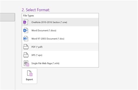 How To Export Notes From OneNote Into Other Apps ClickUp