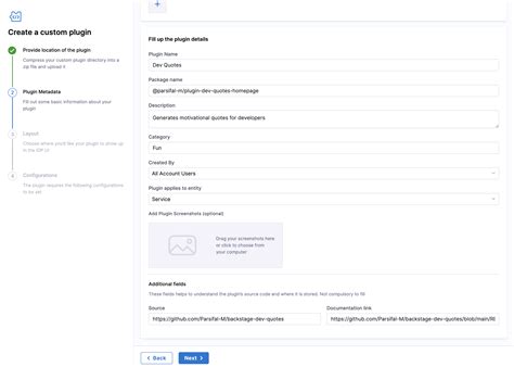 Add Custom Plugins In Idp Harness Developer Hub