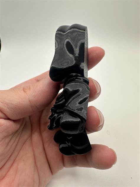 Masked Horror Flexi Figure 3d Printed Slasher Fidget Toy Etsy