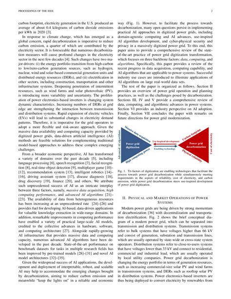 Massively Digitized Power Grid Opportunities And Challenges Of Use Inspired Ai Deepai