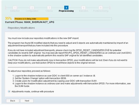 SPDD SPAU Handling During The Update Upgrade BuddySAP