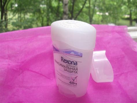Антиперспирант крем Rexona Максимальная защита на 48 часов отзывы Ladiesproject