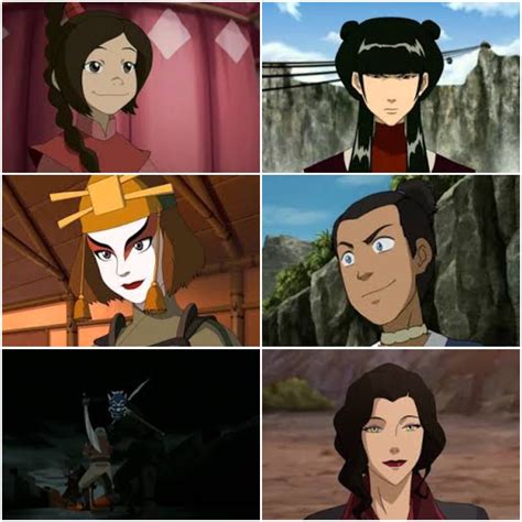 Sokka And Suki And Ty Lee