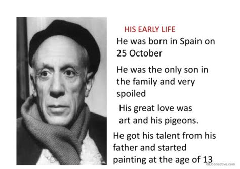 1 Picasso English Esl Powerpoints