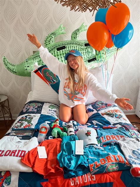 Uf Bed Party 🧡🐊 College Bedding Colleges In Florida Univeristy Of Florida
