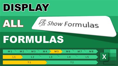 M5 L1 T2 Display Formulas Youtube