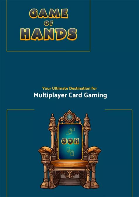 Ppt Your Free To Play Multiplayer Card Game Destination Powerpoint