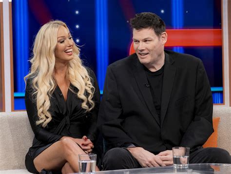 The Chases Mark Labbett Didnt Notice New Girlfriend Flirting