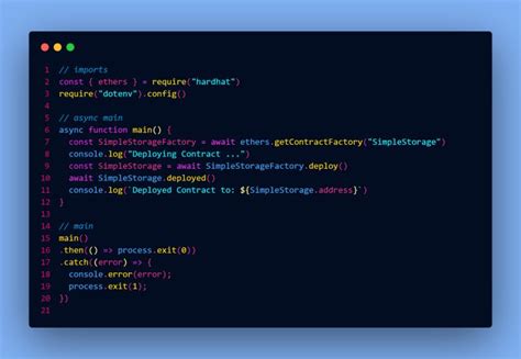 Parsa Rezaei On Linkedin Learning Coding Smartcontracts Hardhat Ethersjs 12 Comments