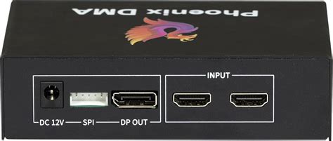 Phoenix Dma 4k Hdmidp Fuser 8 Resolutions Hdmi