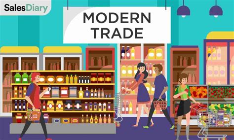 The Modern Trade Model Has Been Successful In Leveraging Technology And
